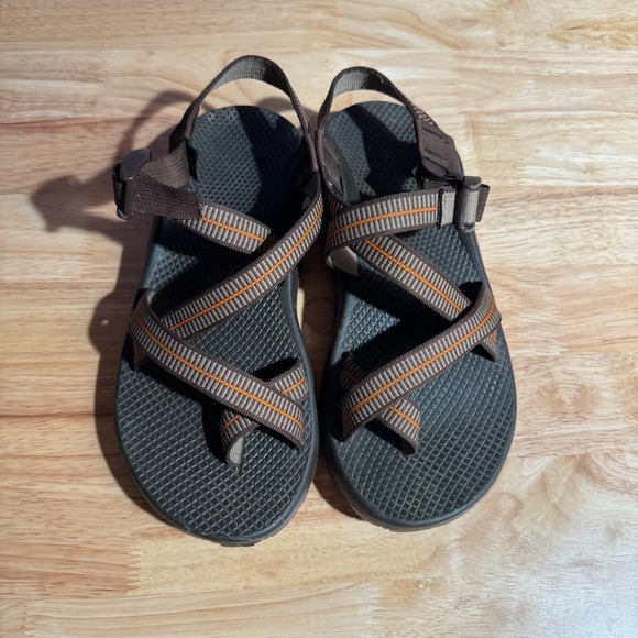 Chaco | Shoes | Chacos Z Classic Vibram Brown Mens 8 Hiking Water ...